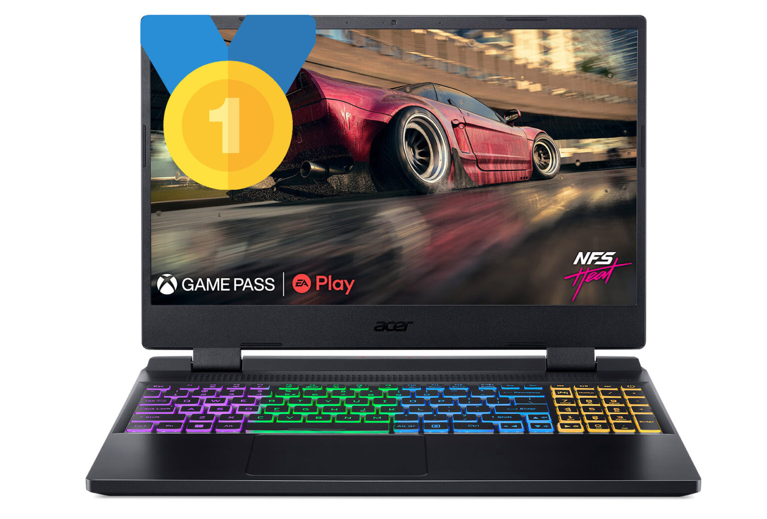 Un nouveau PC portable de jeu à l'horizon, le Nitro 5 avec une RTX 3070 ...