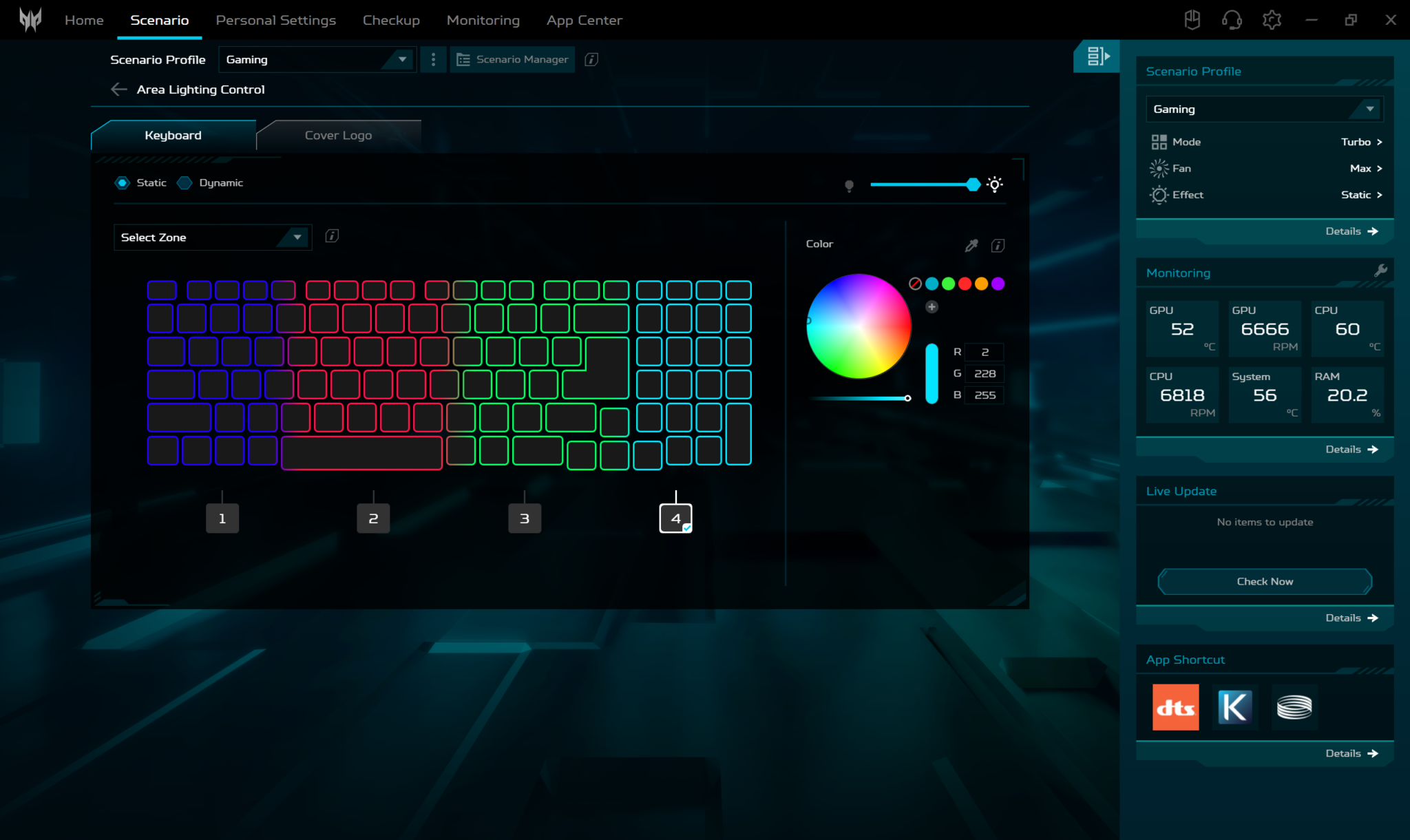 Acer Predator Helios Neo 16 (PHN16-72) review - A Powerful Gaming ...