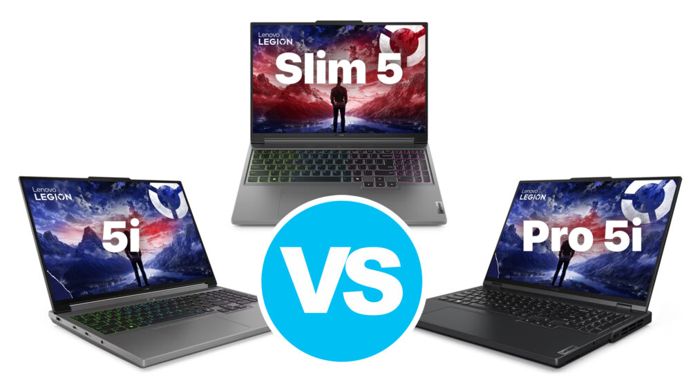 Lenovo Legion 5i vs Legion Slim 5 vs Legion Pro 5i (16″, Gen 9) - The ...