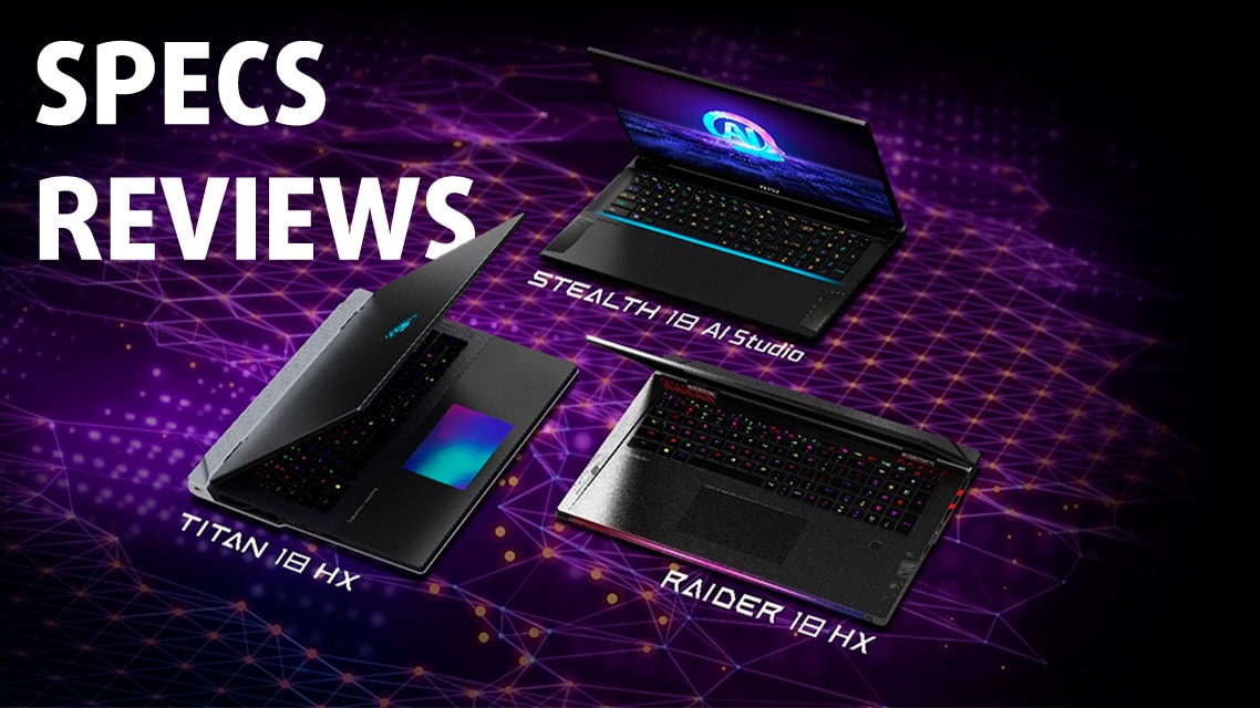 The 2024 MSI Gaming Laptops Lineup: The Complete Guide! | LaptopMedia.com