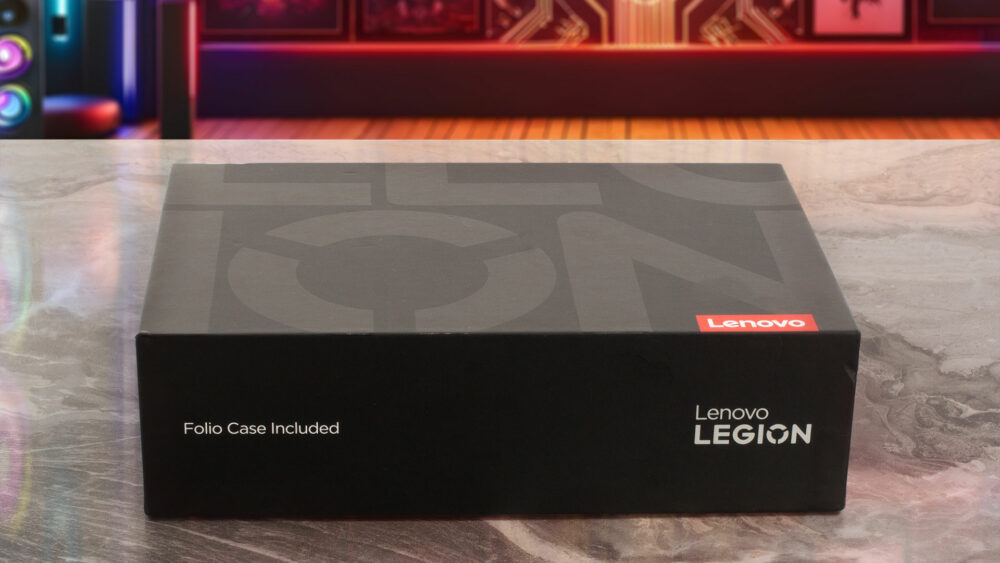 联想 Legion Tab（TB320FC）评测--小而致命 | LaptopMedia 中国