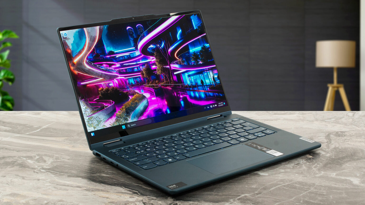 Lenovo Yoga 7i 2-in-1 (14, Gen 9) review - All-Metal Transformer with ...