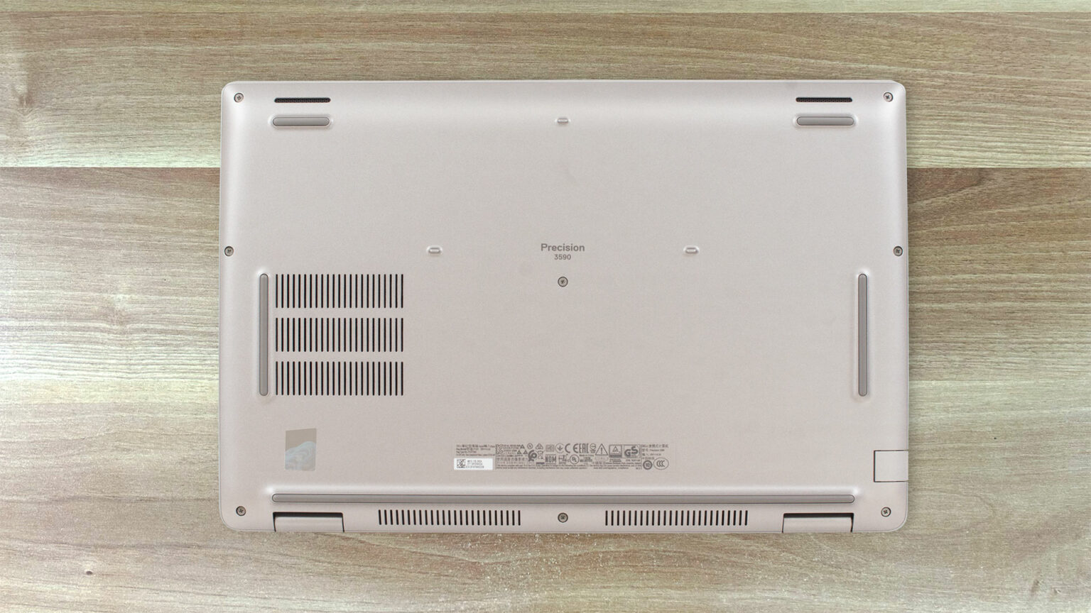 Dell Precision 15 3590 review - Workhorse with Comfort and ...