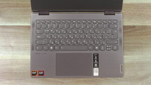 Lenovo Yoga 7 2-in-1 Gen 9 (14 AMD) review - A Solid Transformer for ...