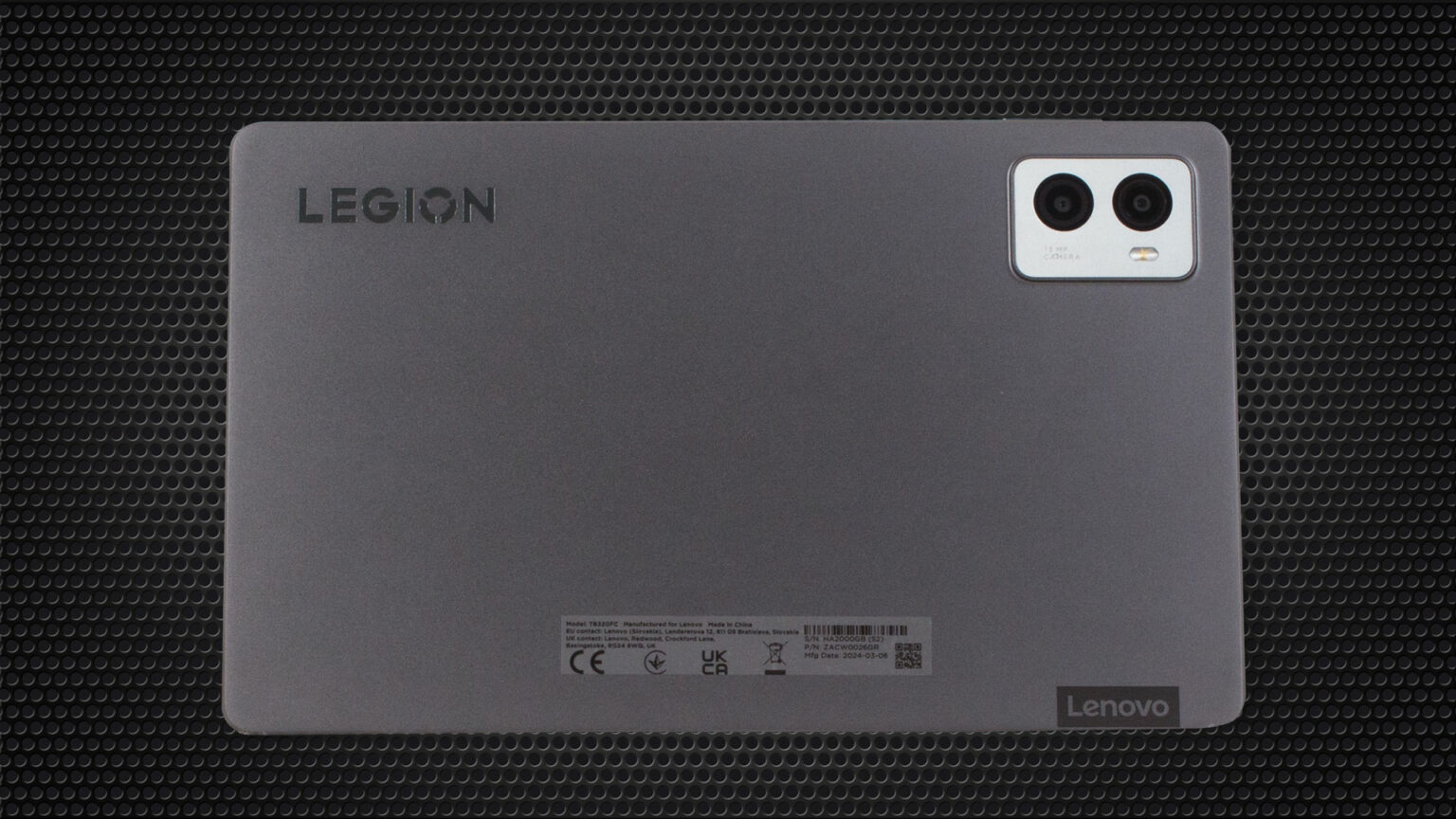 联想 Legion Tab（TB320FC）评测--小而致命 | LaptopMedia 中国