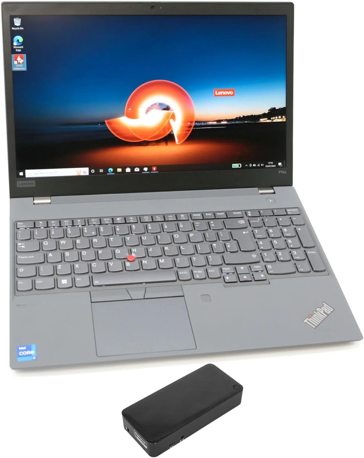 Lenovo ThinkPad P15s Gen 2 - i7-1165G7 · NVIDIA Quadro T500 · 15.6 ...