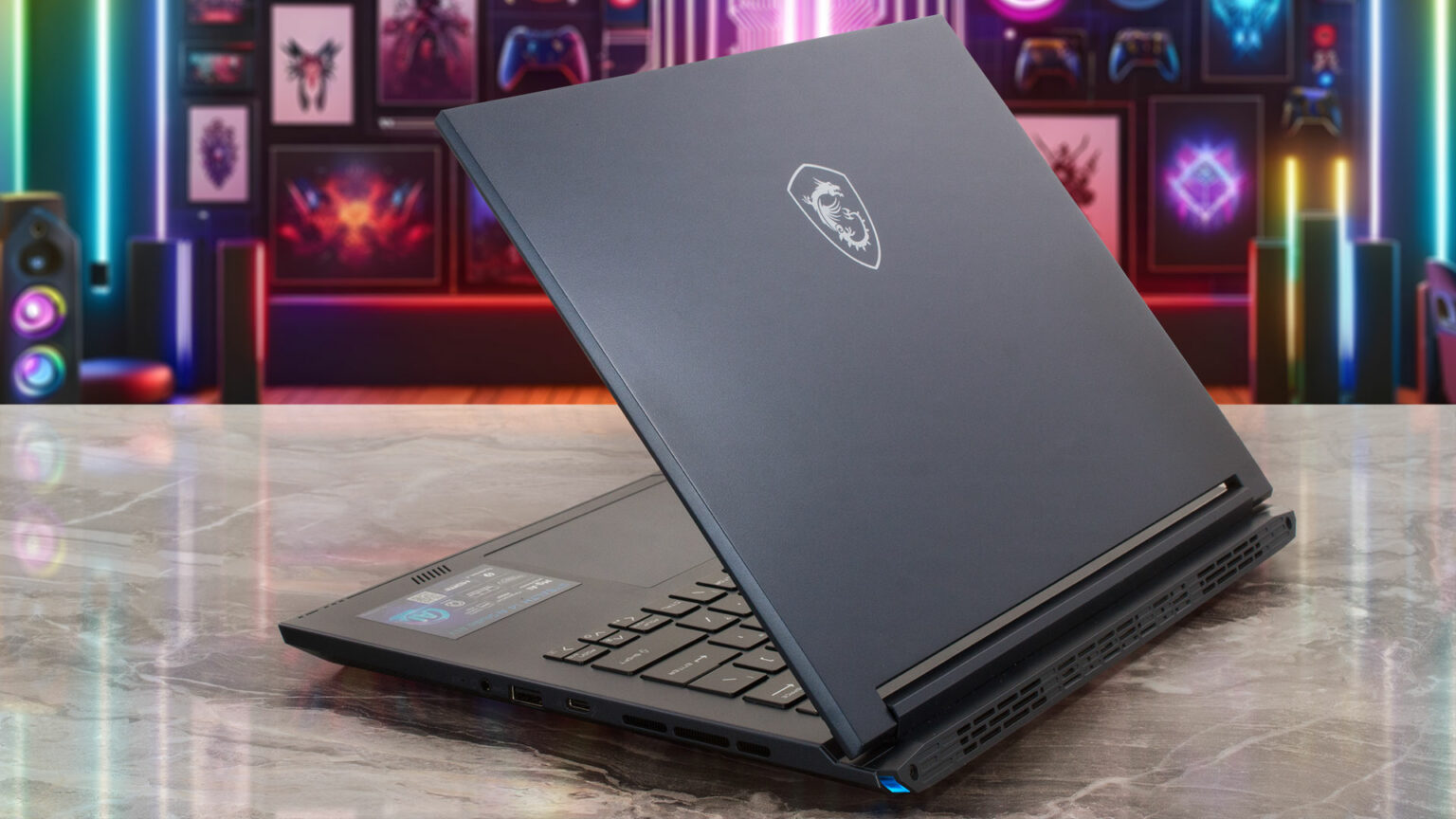 MSI Stealth 14 AI Studio A1V review - small, powerful, solid, and noisy ...