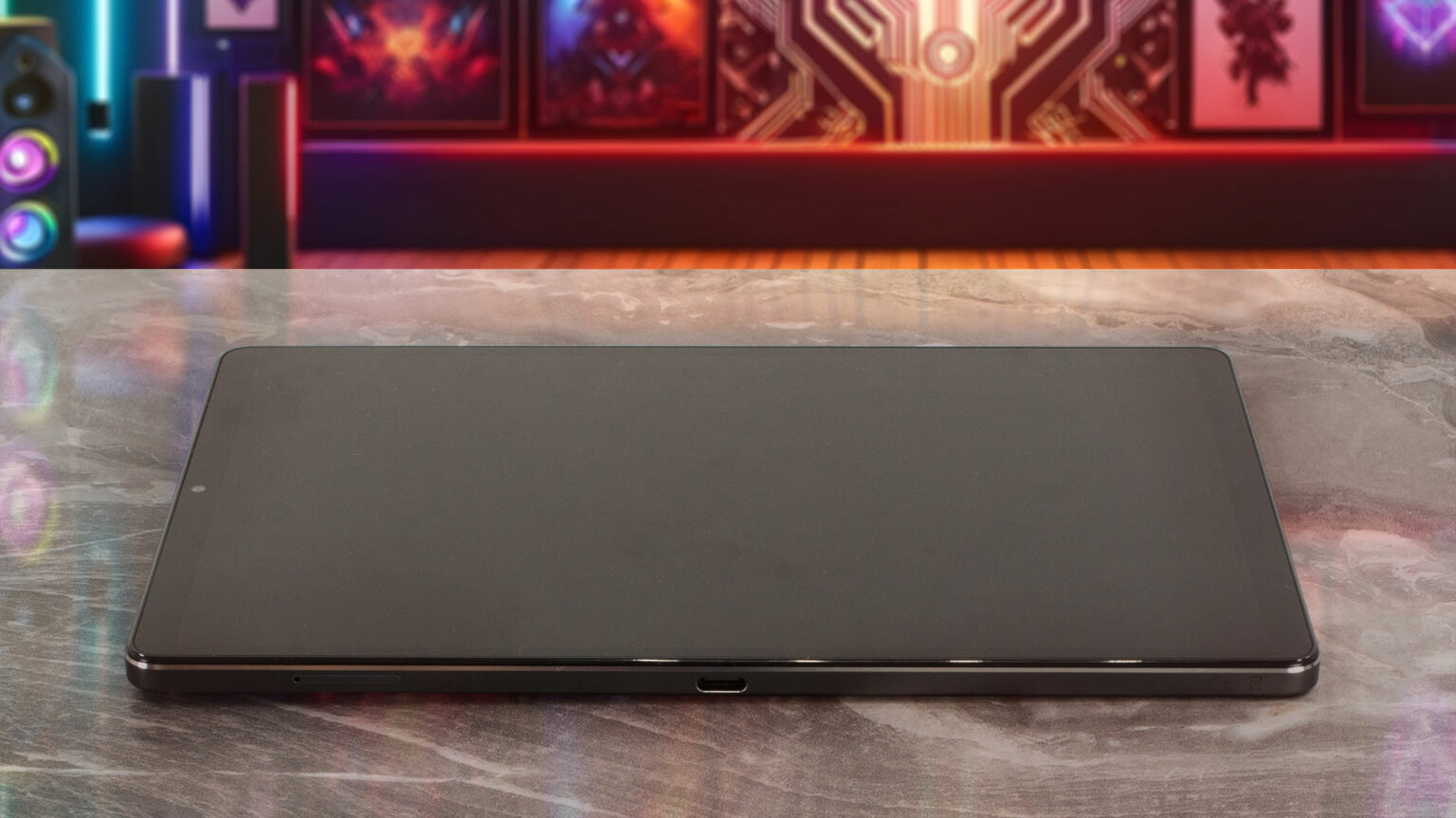 Lenovo Legion Tab (TB320FC) review - Small But Deadly | LaptopMedia.com