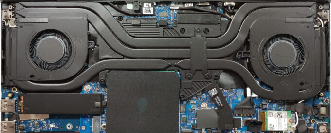 How to open Alienware m16 R2 - disassembly and upgrade options ...