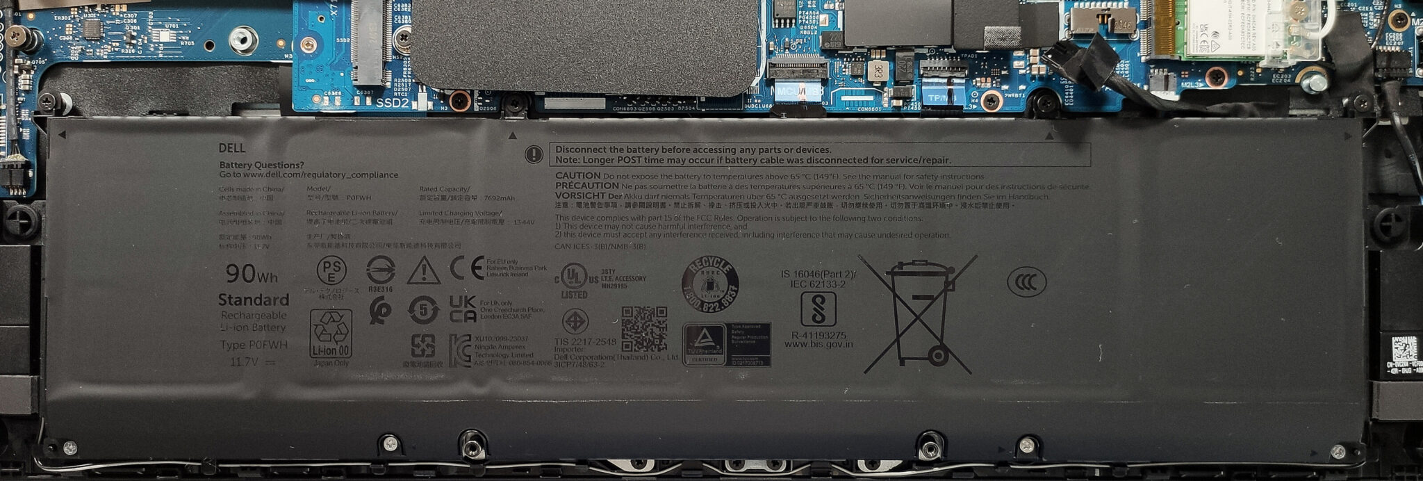 How to open Alienware m16 R2 - disassembly and upgrade options ...