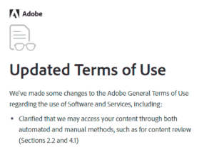 Software Companies Are Going Too Far: New Adobe Terms of Use Include ...