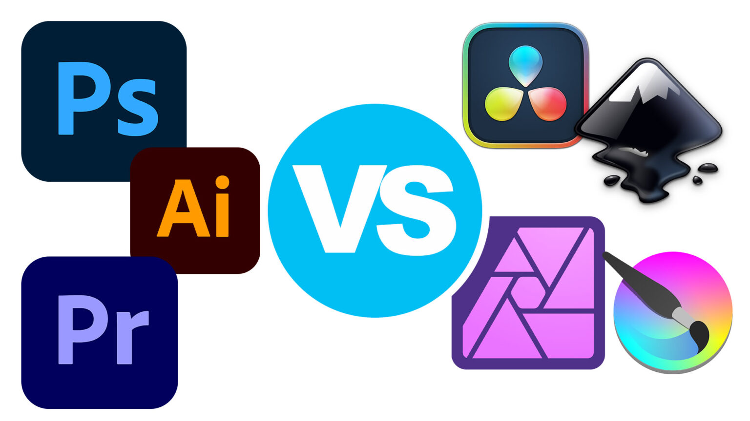 Wściekły na Adobe? Oto najlepsze alternatywy dla programów Photoshop ...
