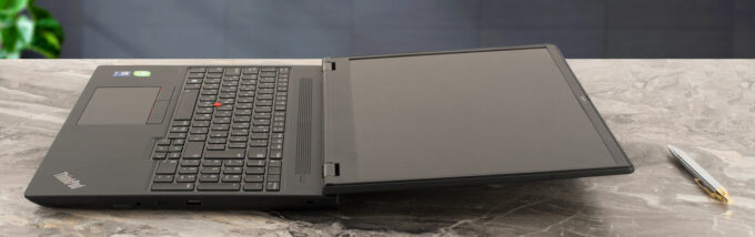 Lenovo ThinkPad P16v Gen 2 review - Bright, Fast, and Capable ...