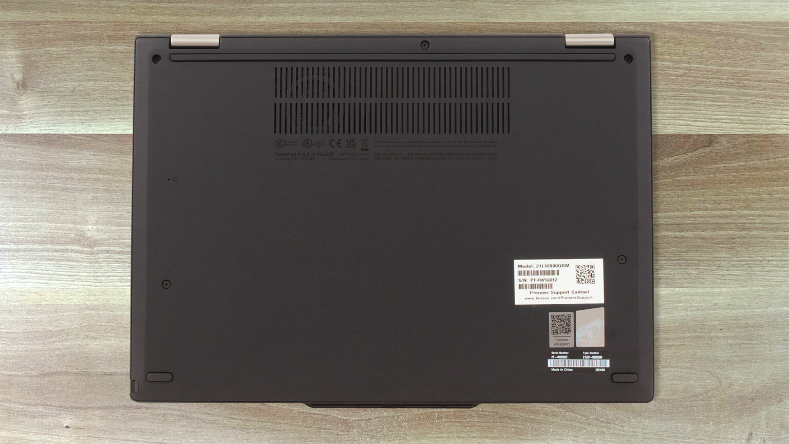 Lenovo ThinkPad X13 2-in-1 Gen 5 review - A Well-Rounded Light Business ...