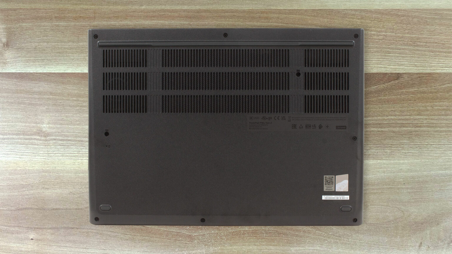 Lenovo ThinkPad P16v Gen 2 review - Bright, Fast, and Capable ...