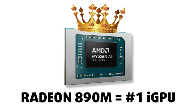 Gaming on AMD Radeon 890M! Testing in 6 Games + Comparisons with Radeon ...