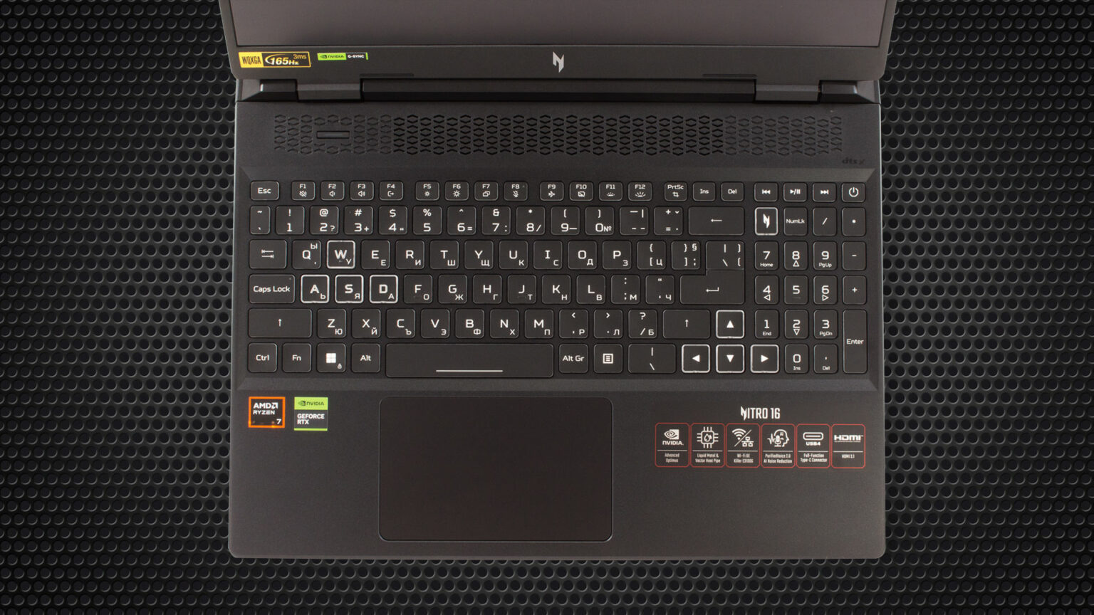 Acer Nitro 16 (AN16-42) review - Powerhouse Performance with Cool ...