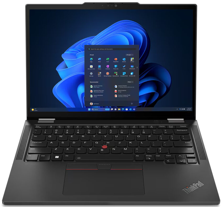 Lenovo ThinkPad X13 2-in-1 Gen 5 review - A Well-Rounded Light Business ...