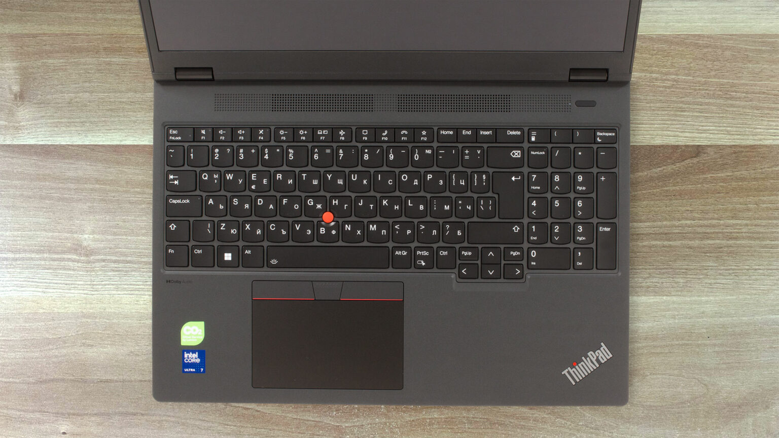Lenovo ThinkPad P16v Gen 2 review - Bright, Fast, and Capable ...