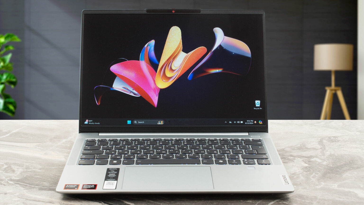 Lenovo IdeaPad Slim 5 Gen 9 (14" AMD) review - Long Battery Life, Quiet ...
