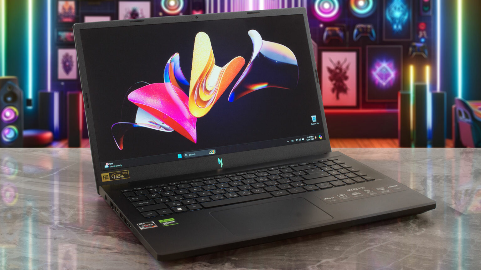 Acer Nitro V 15 (ANV15-41) review - Budget, Capable, and Noisy ...