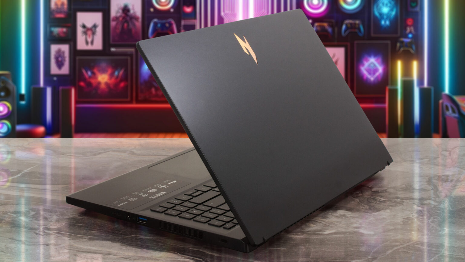 Acer Nitro V 15 (ANV15-41) review - Budget, Capable, and Noisy ...