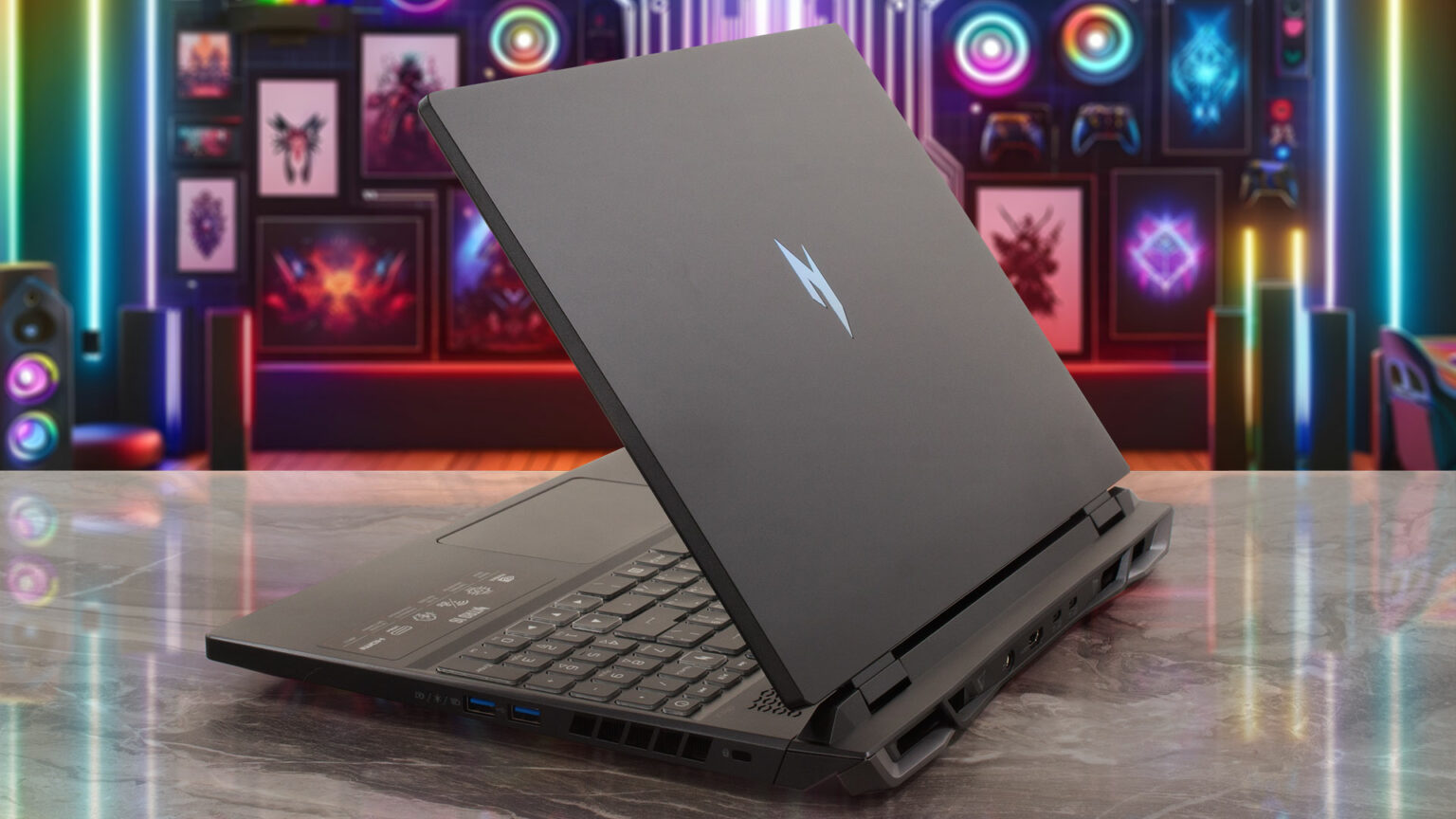 Acer Nitro 16 (AN16-42) review - Powerhouse Performance with Cool ...