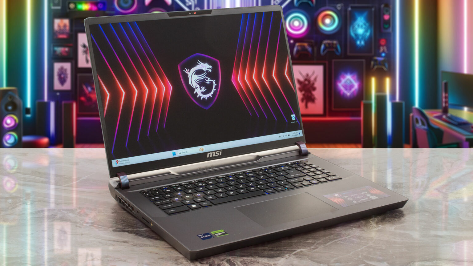 MSI Vector 17 HX A13VHG review - Packs a Punch, But Makes You Hear It ...