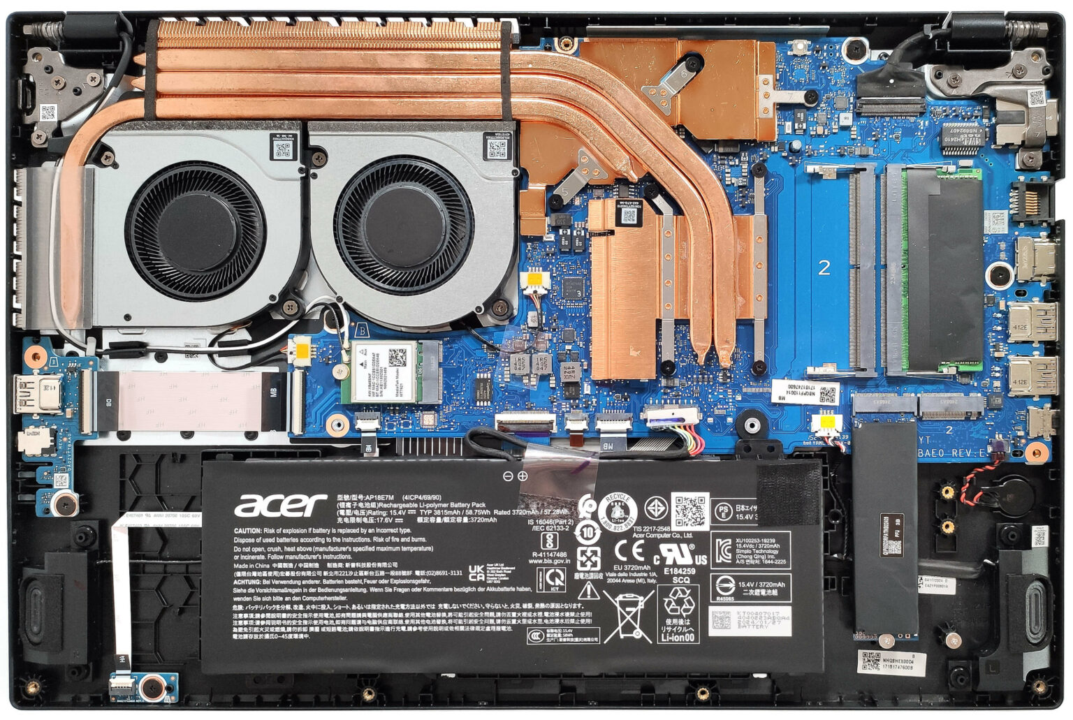 How to open Acer Nitro V 15 (ANV15-41) - disassembly and upgrade ...