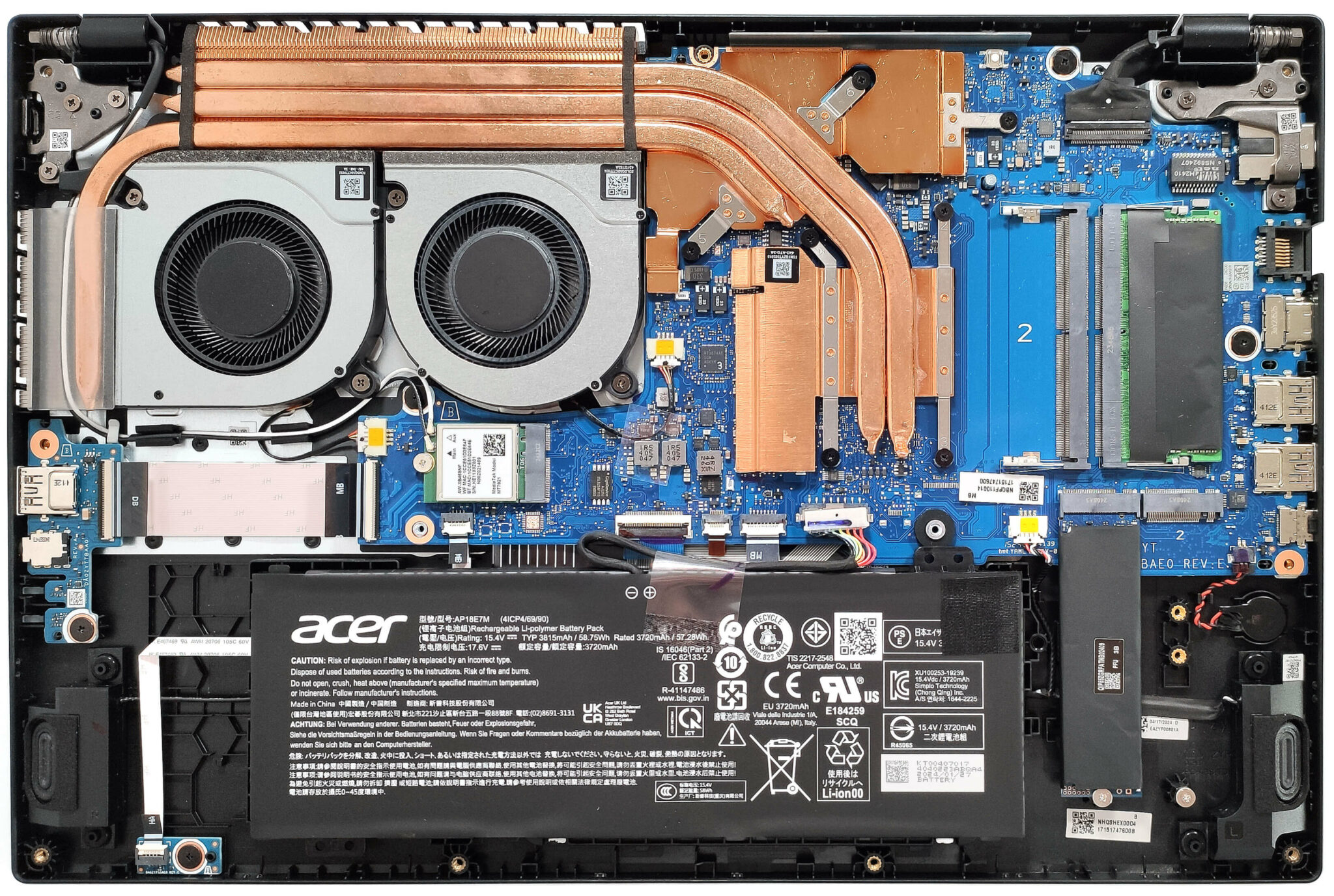 How to open Acer Nitro V 15 (ANV15-41) - disassembly and upgrade ...