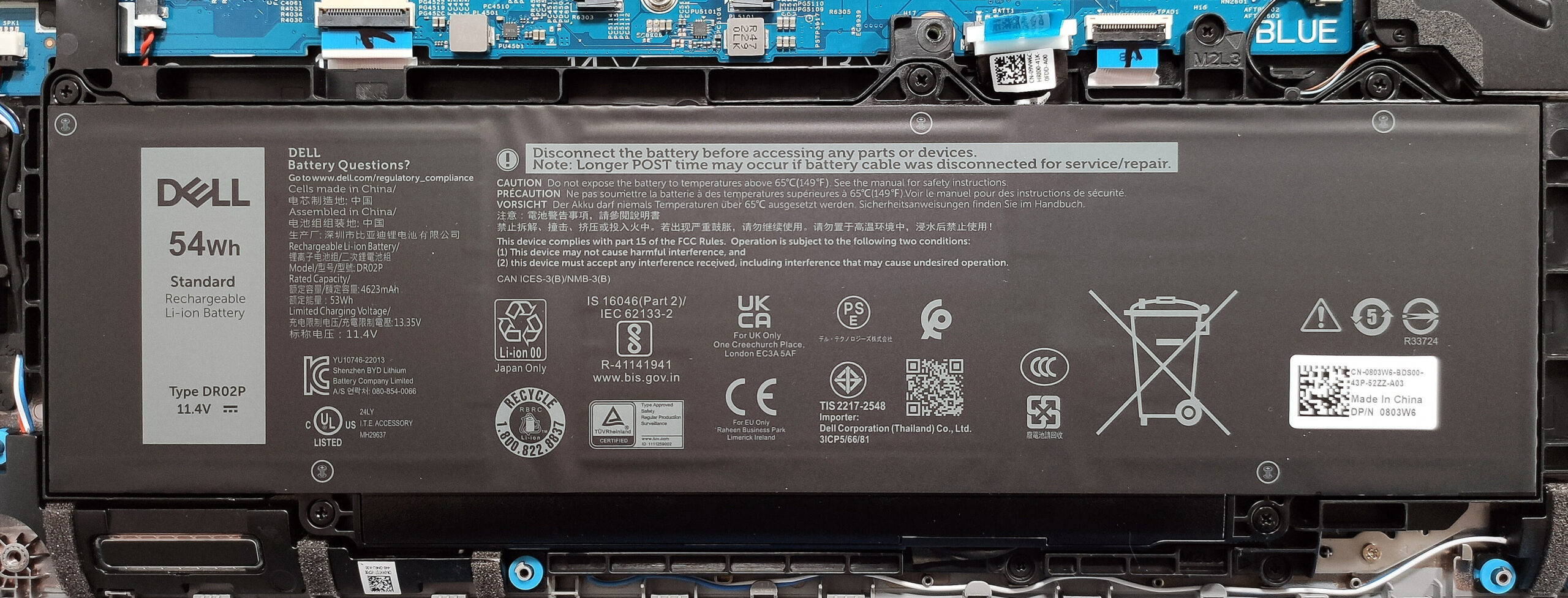 How to open Dell Latitude 5550 - disassembly and upgrade options | LaptopMedia.com