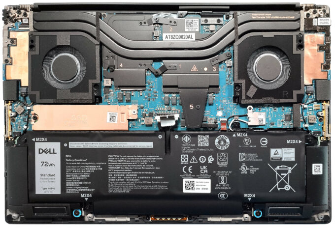 How to open Dell Precision 5490 - disassembly and upgrade options ...