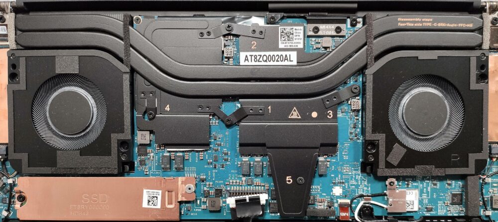 How to open Dell Precision 5490 - disassembly and upgrade options ...