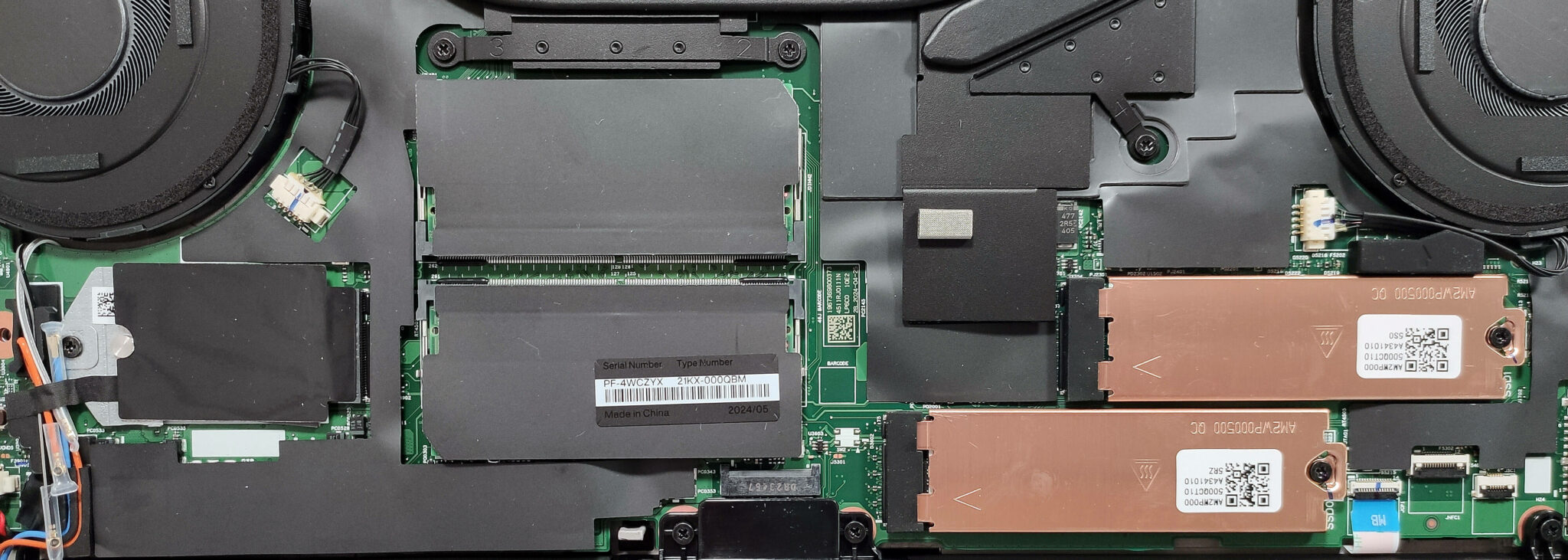 How to open Lenovo ThinkPad P16v Gen 2 - disassembly and upgrade ...