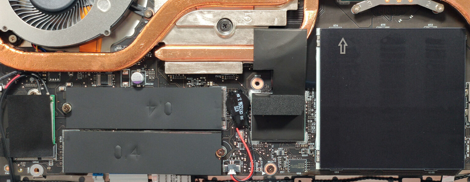 How to open MSI Vector 17 HX A13V - disassembly and upgrade options ...