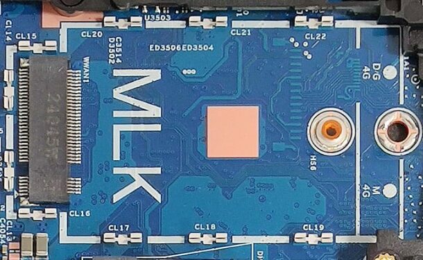 How to open Dell Precision 3590 - disassembly and upgrade options ...