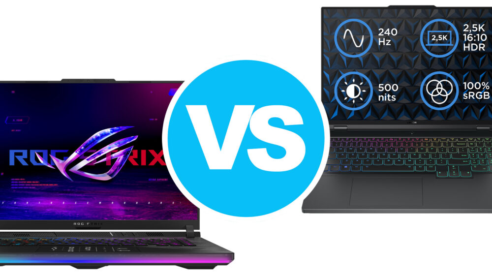 ASUS ROG Strix SCAR 16 G634 vs Lenovo Legion Pro 7i (16″ Intel, Gen 8 ...