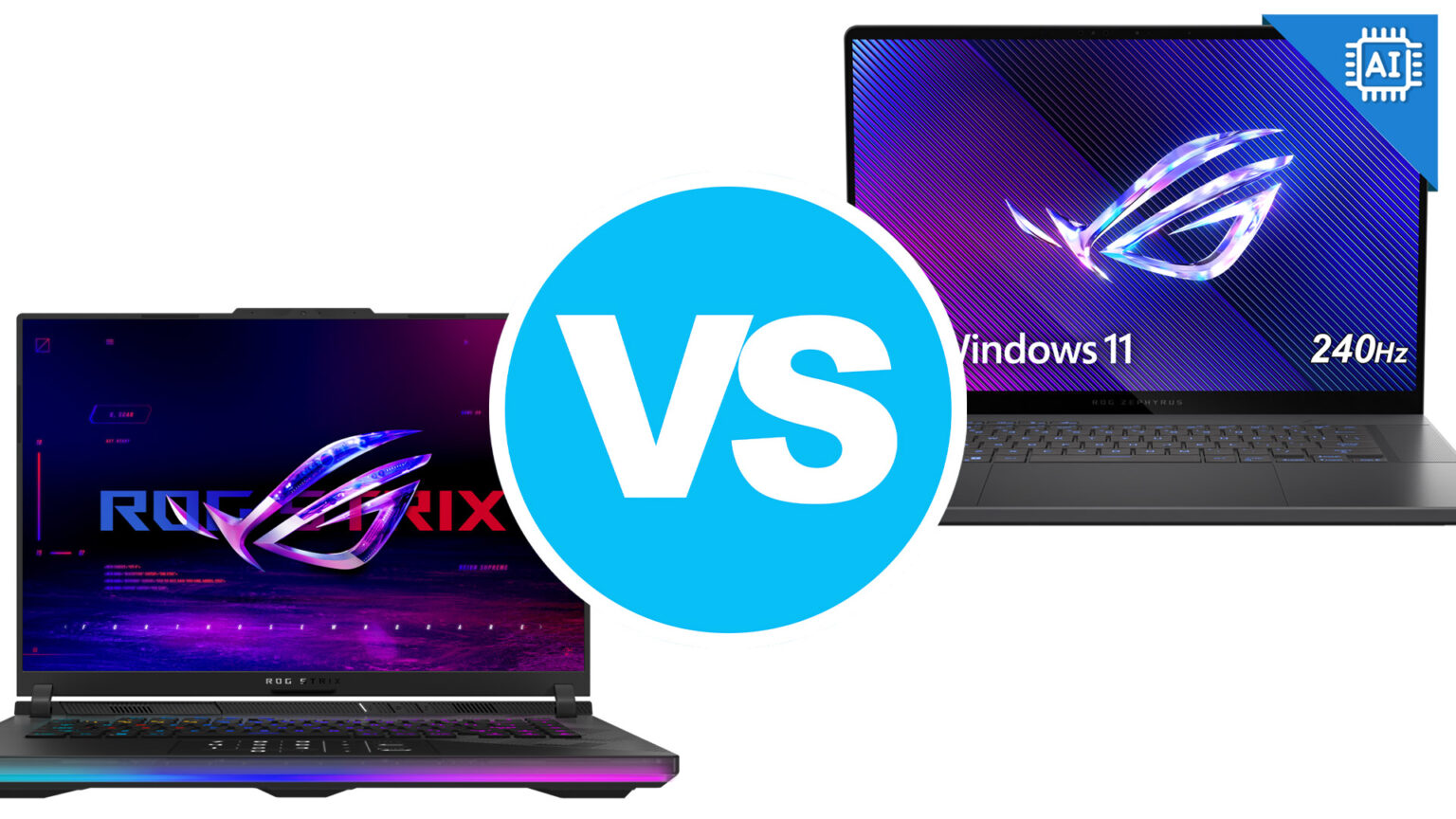 ASUS ROG Strix SCAR 16 (G634, 2024) vs ROG Zephyrus G16 GU605 ...