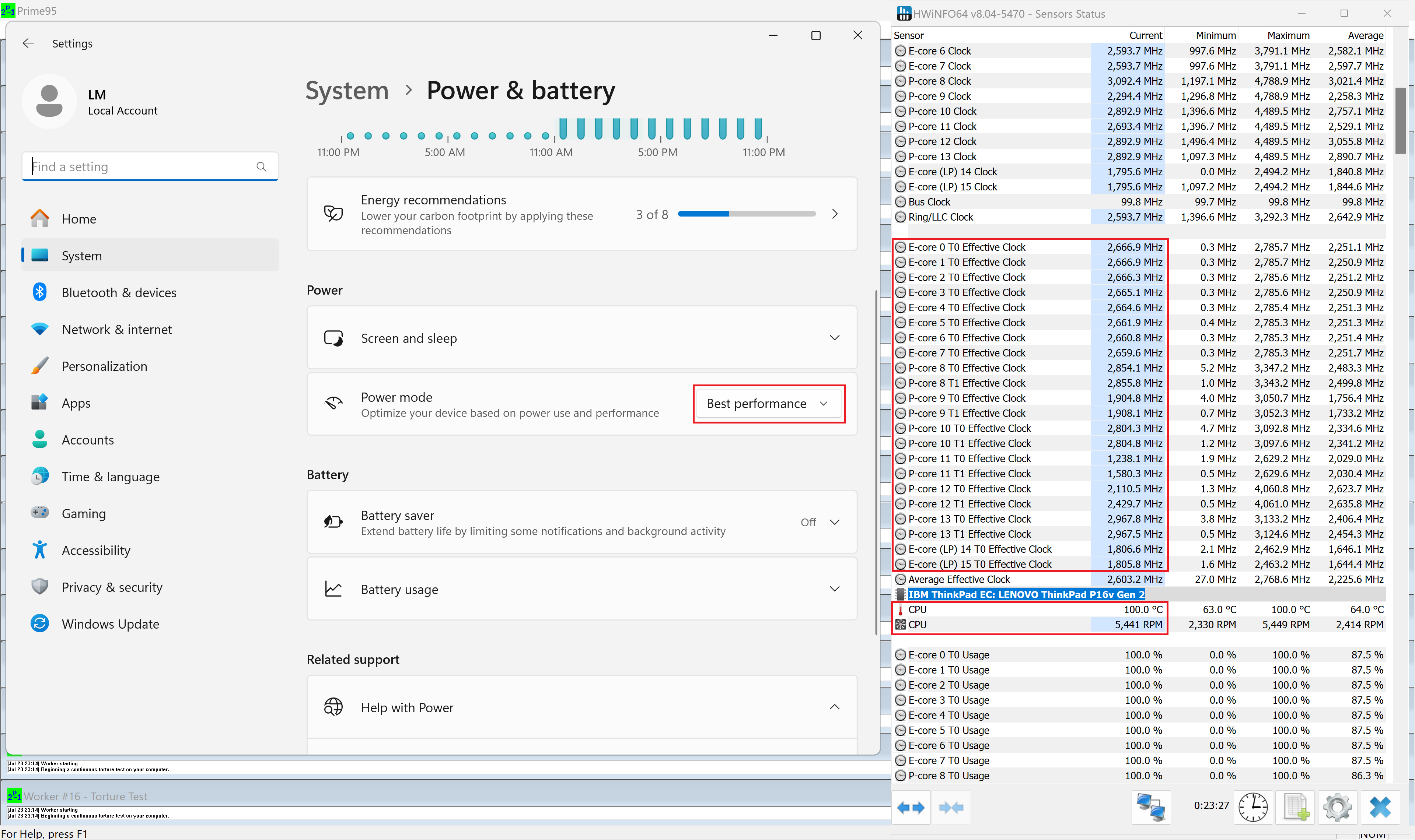 Lenovo ThinkPad P16v Gen 2 review - Bright, Fast, and Capable ...