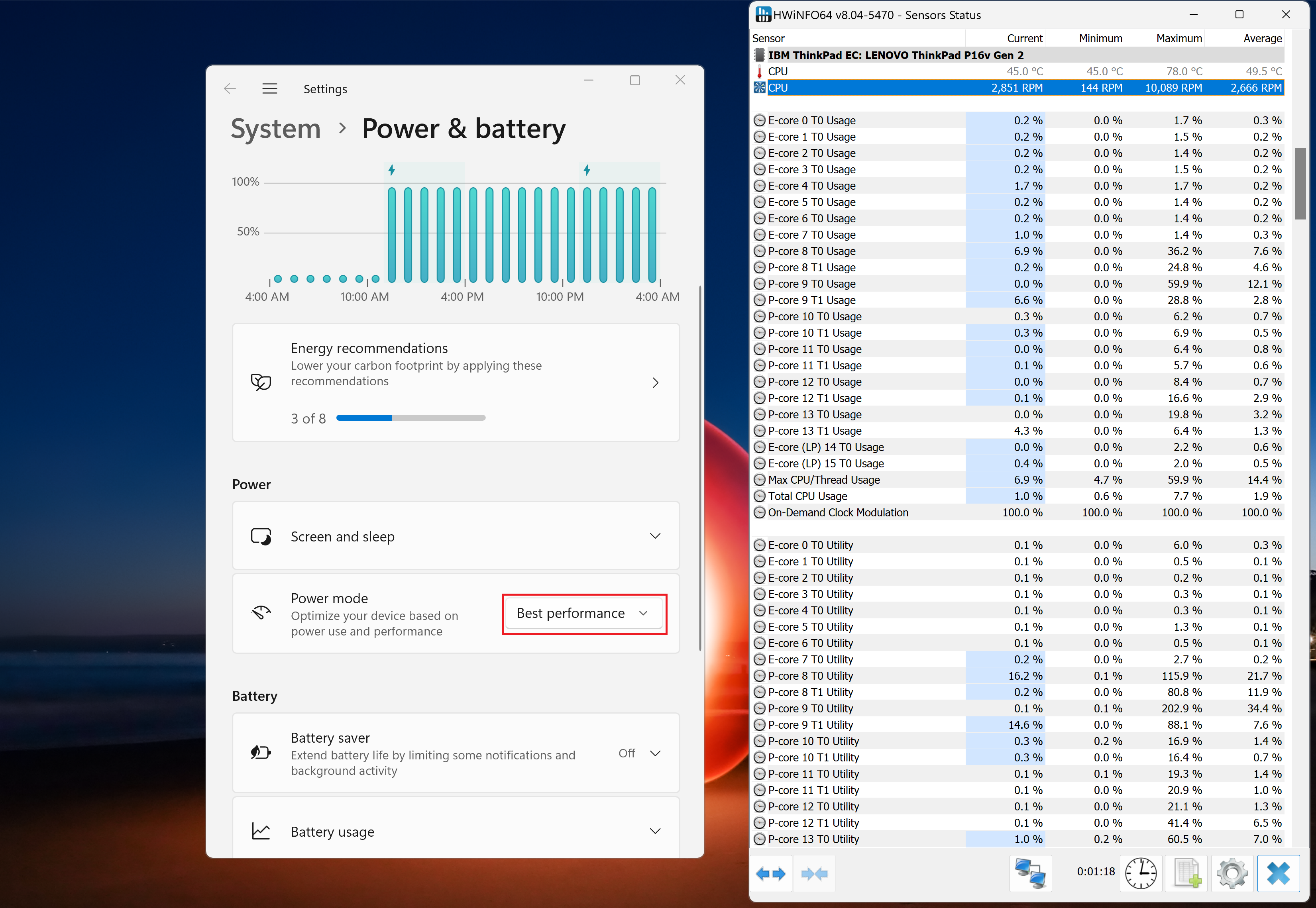 Lenovo ThinkPad P16v Gen 2 review - Bright, Fast, and Capable ...
