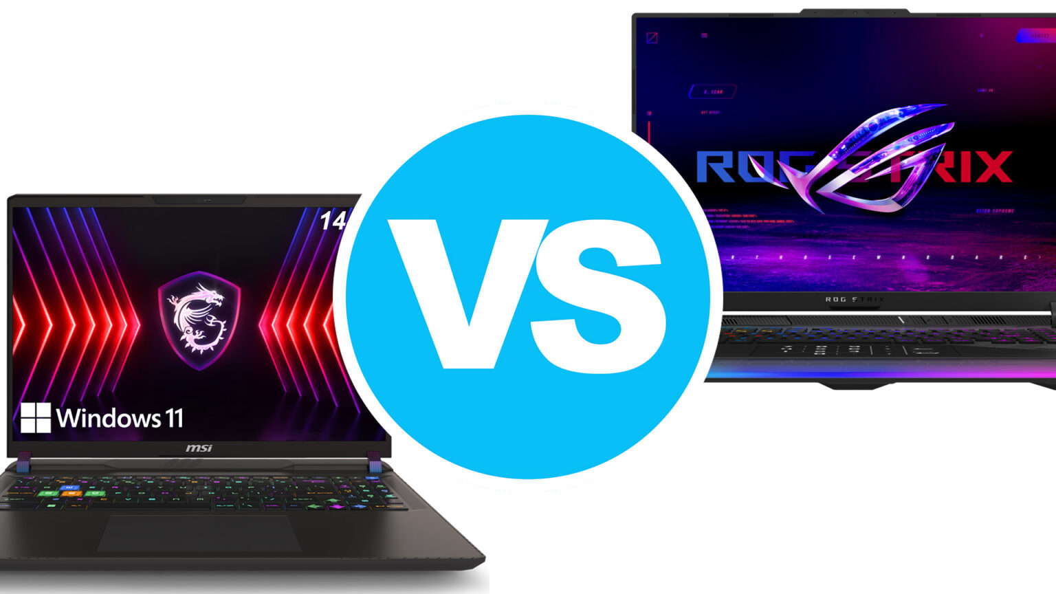 MSI Vector 16 HX (A13Vx / A14Vx) vs ASUS ROG Strix SCAR 16 (G634, 2024 ...