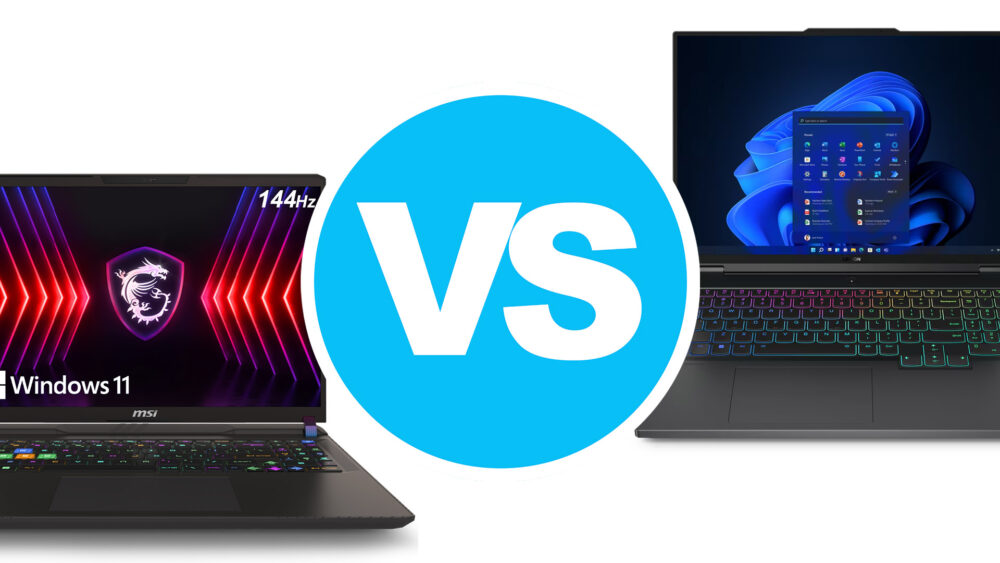 MSI Vector 16 HX A13V vs Lenovo Legion Pro 7i (16, Gen 9) - Welke 16 ...