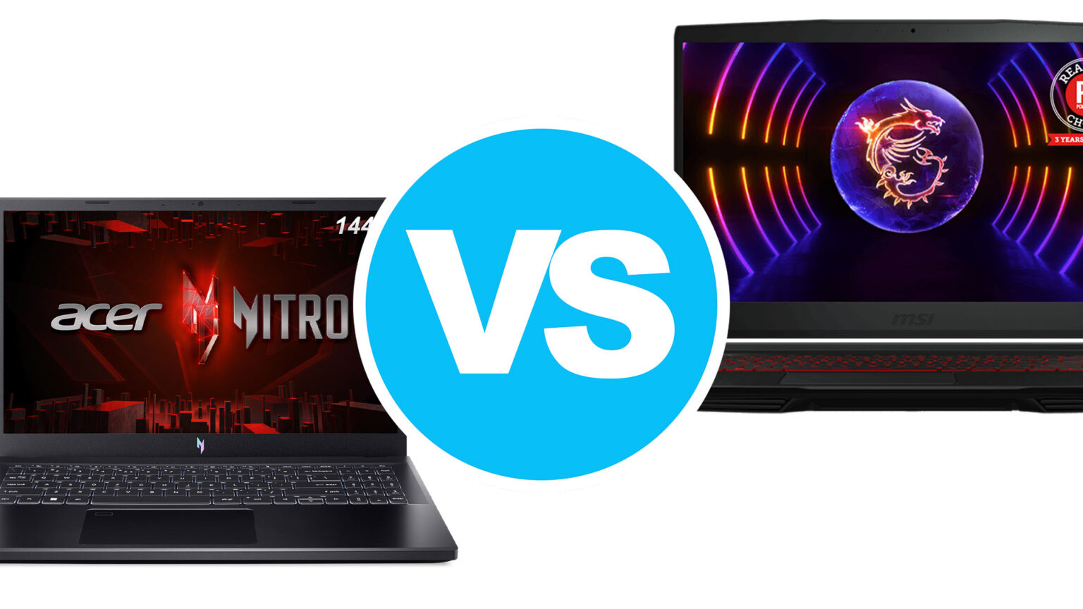 Acer Nitro V 15 (ANV15-51) vs MSI Thin GF63 (12Vx) - Which Is the Best ...