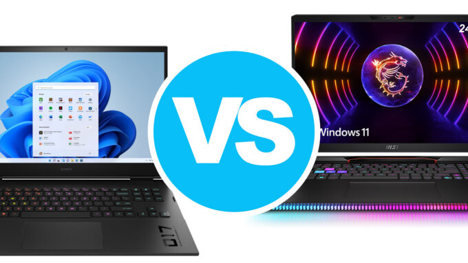 HP Omen 17 (ck2000) vs MSI Raider GE78 HX (13VX) - Battle Of The RTX ...