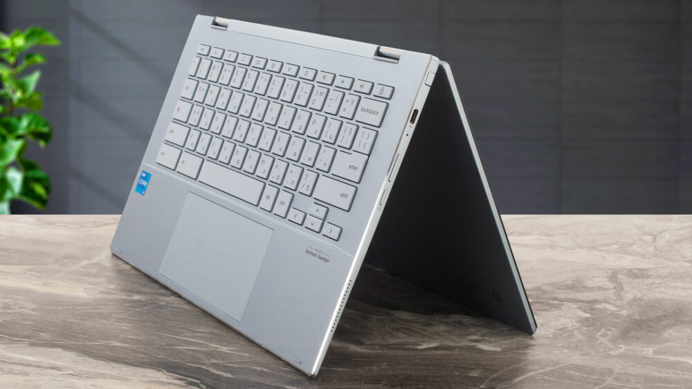 华硕 Chromebook Flip CX5 (CX5400) 评测--质感上乘，规格中等 | LaptopMedia 中国