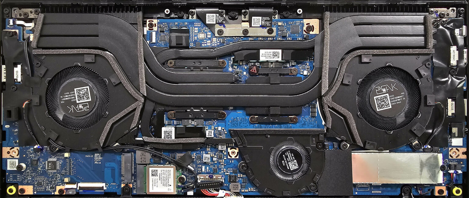 How to open ASUS ProArt P16 (H7606) – disassembly and upgrade options ...
