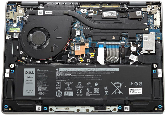 How to open Dell Latitude 7455 - disassembly and upgrade options | LaptopMedia Singapore