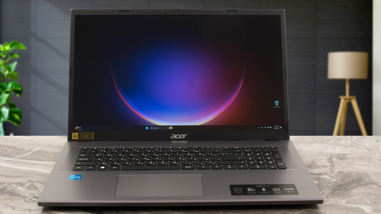 Acer Aspire 3 (A317-55P) review - Affordable Power with a Few Catches ...