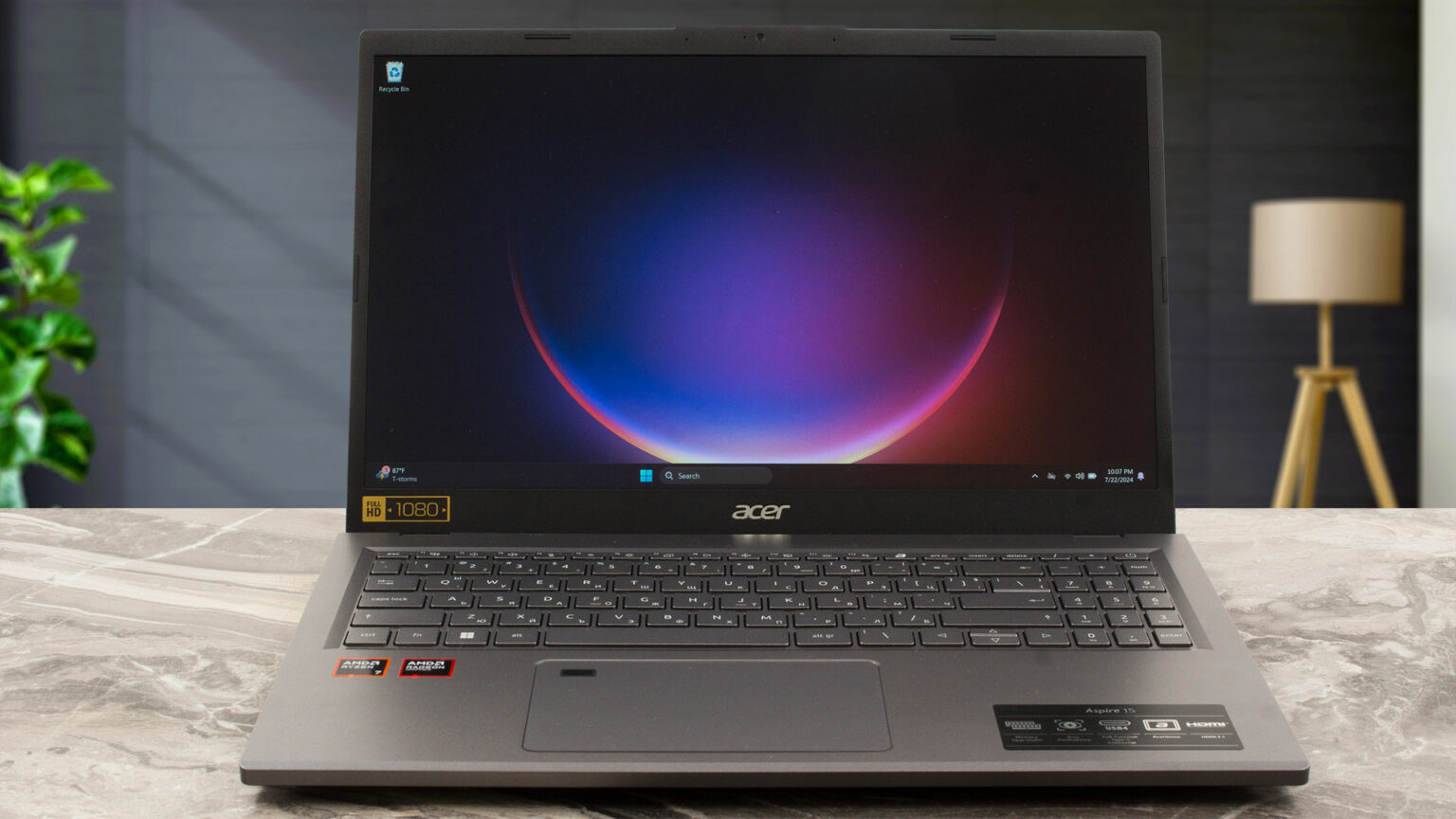 Acer Aspire 15 (A15-41M) review - surprisingly good | LaptopMedia.com