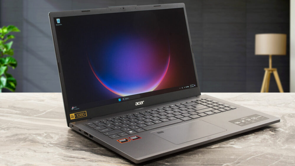 Acer Aspire 15 (A15-41M) review - surprisingly good | LaptopMedia.com